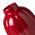 Baoblaze Ceramic Red Vase Flower Vases for Bedroom Living Room Home ...