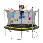 Bounce Pro 14' Trampoline With Safety Enclosure Combo - Walmart.com