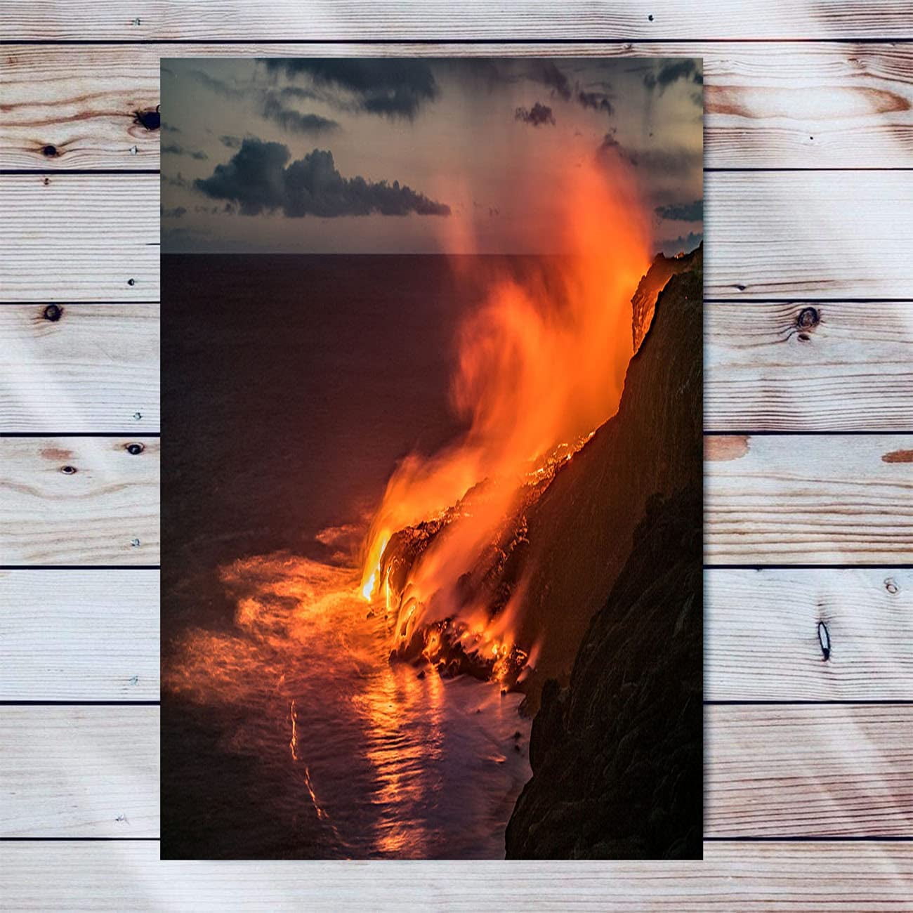 Hawaiian Ocean Canvas Wall Art For Living Room Modern Artwork Hawaiian ...