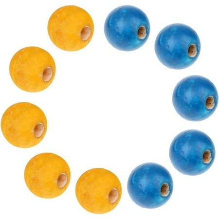 10Pcs 10cm Ball Safety Rope Line Float Swimming Pool Lane Marker ...