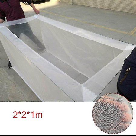 Fish Net Breeding Fence Cage Non-toxic For Preventing Landslides ...