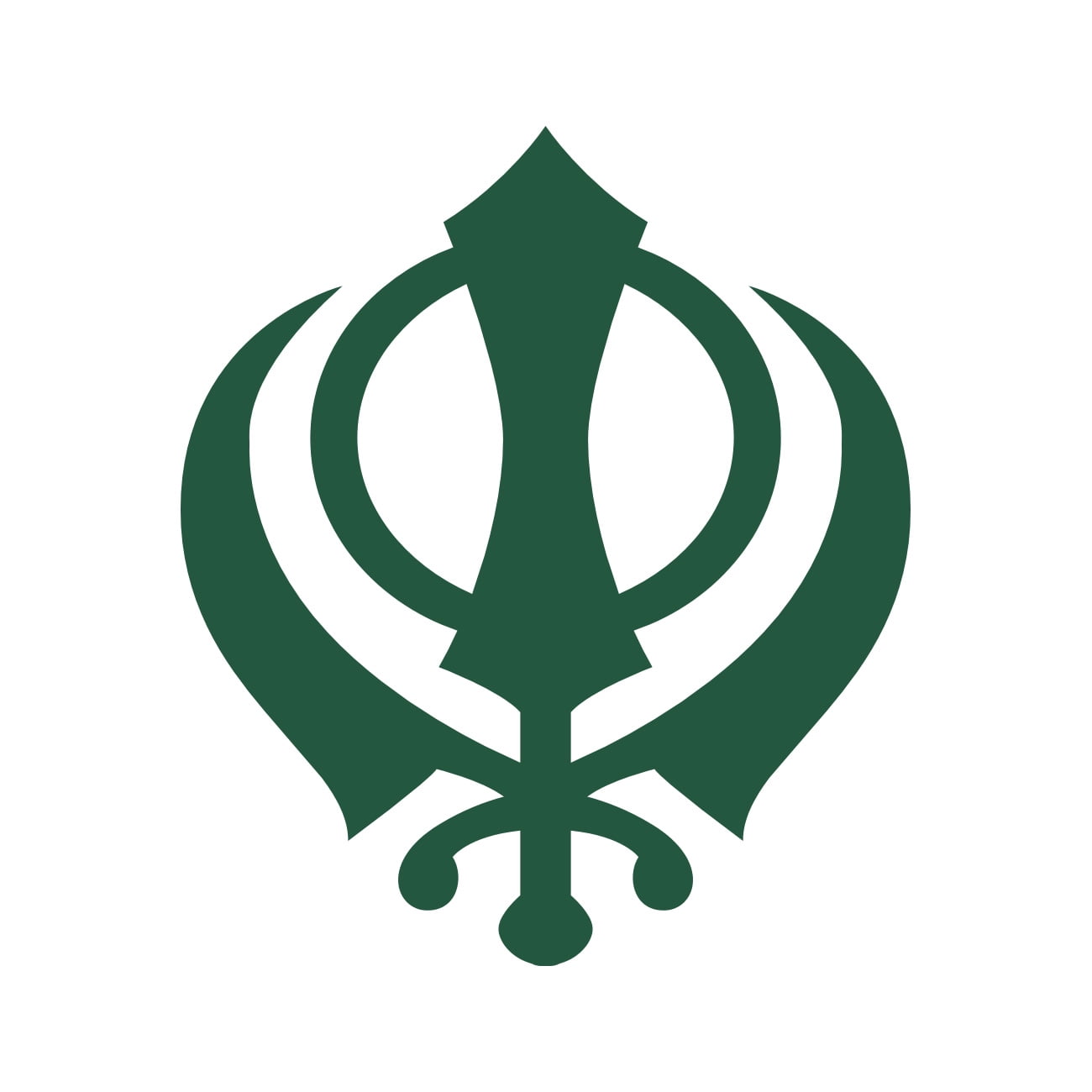 Sikh Symbol Sticker Decal Die Cut - Self Adhesive Vinyl - Weatherproof ...