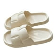 Shpwfbe Shoes For Women Cloud Slides And Men Shower Slippers Bathroom ...