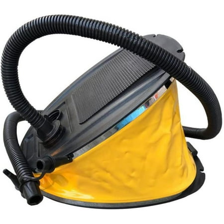 Air Pump Foot Inflator Portable 3L Balloon Swimming Ring Bellows Foot ...