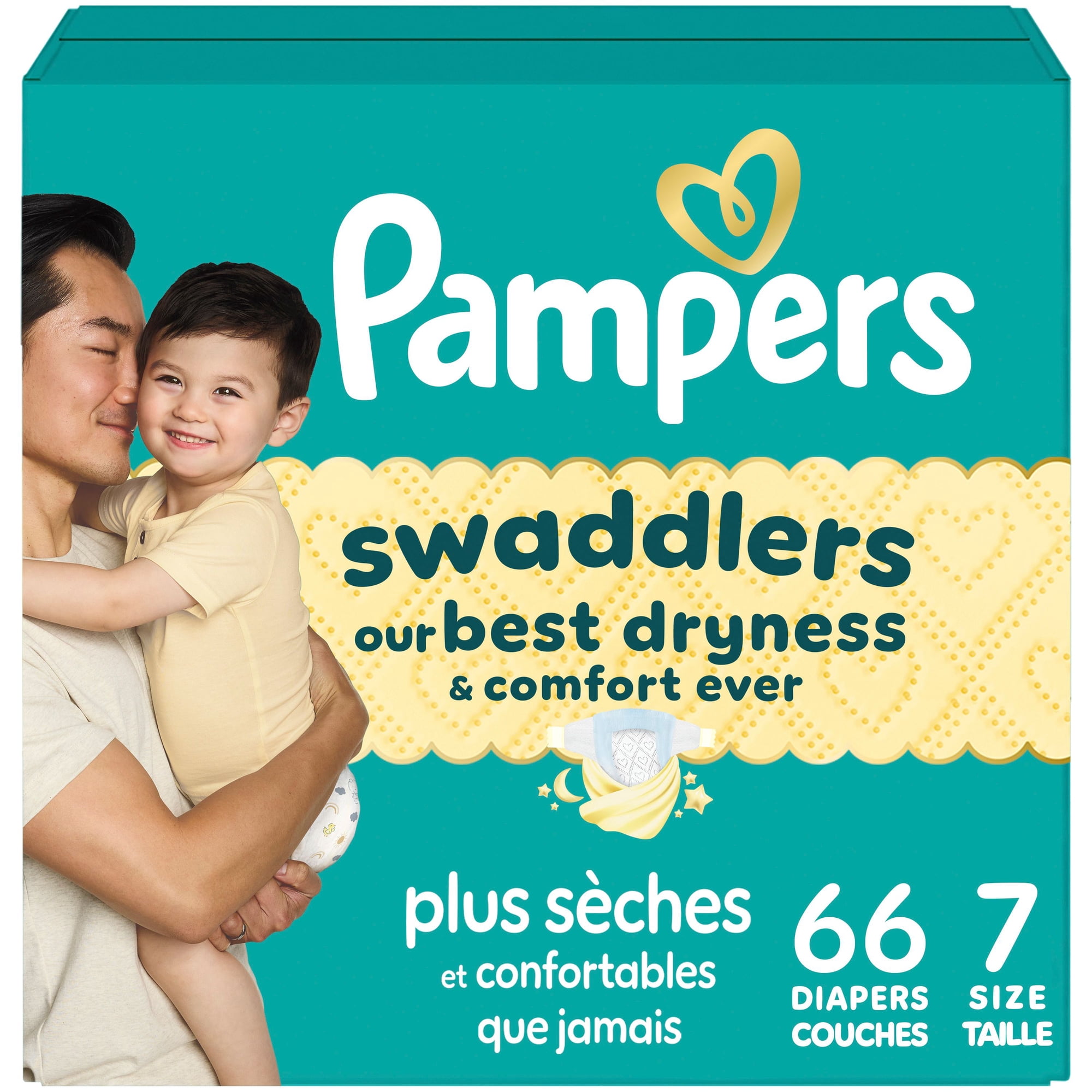 Click here for Pampers Swaddlers Diapers  Size S7 (26-50 Lbs)  Ab... prices