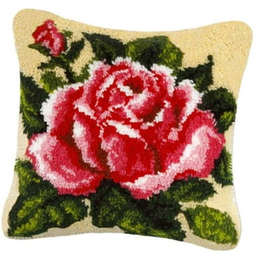 Latch Hook Rug Kit,Cute Deer DIY Latch Hook Rug Making Kit for Adults ...