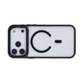 Clear Camera Stand Case for iPhone 17 Pro Max - Black - Walmart.com