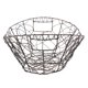 Mainstays Decorative Oval Bronze Wire Basket with Cutout Handles. 15.94 ...