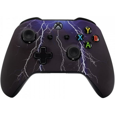 eXtremeRate® Patterned Soft Touch Grip Front Housing Shell Faceplate ...