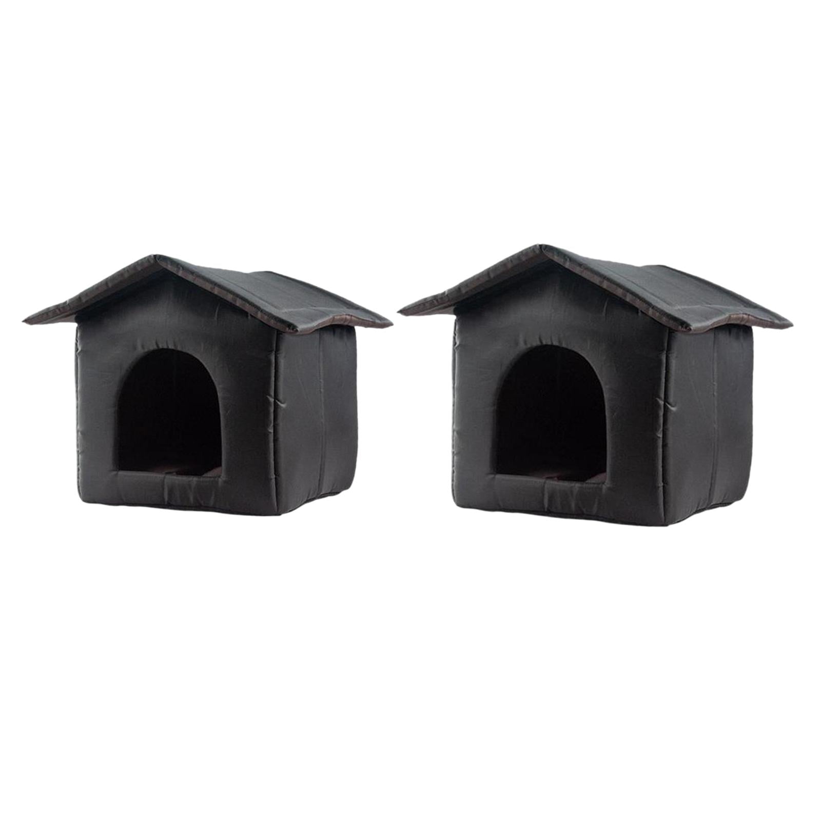 Click here for Bunblic 2x Portable Stray Cats Shelter Weatherproo... prices