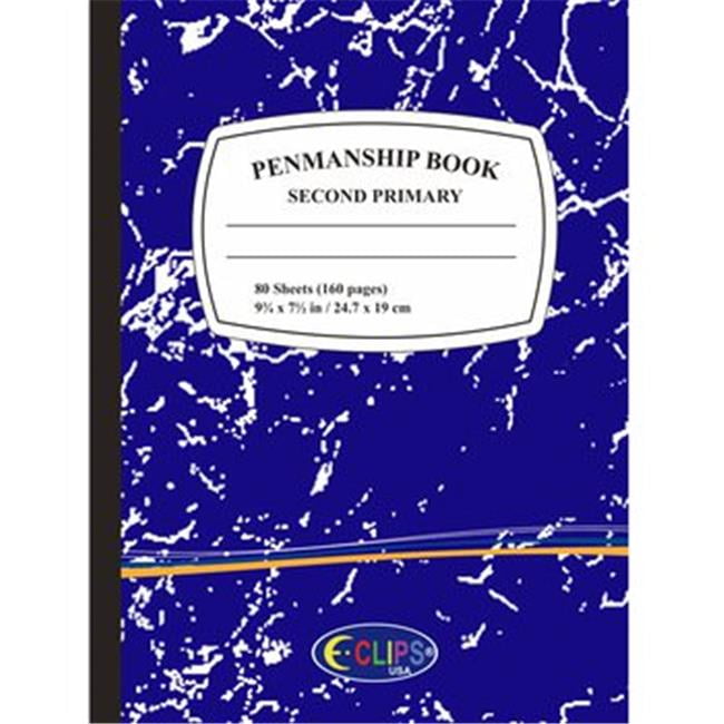 DDI 2275098 Second/Primary Grade Penmanship Book - Blue Case of 48 ...