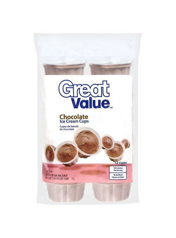 Great Value Ice Cream & Novelties Frozen Foods - Walmart.com