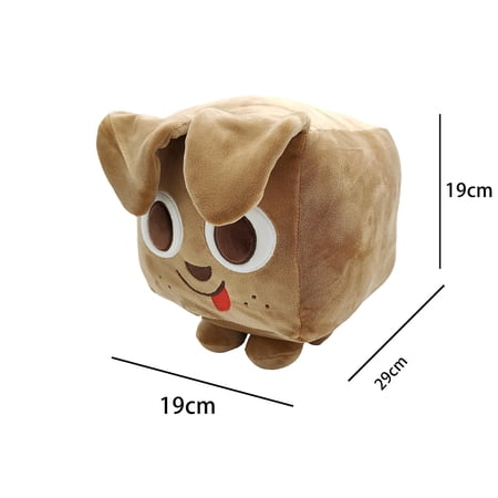 Big Games Cat Plush Pet Simulator X Square Cat Plush Toy | Walmart Canada