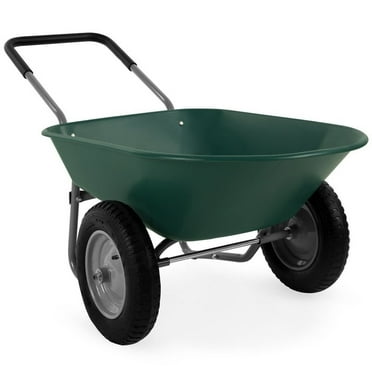 True Temper R6TC14 6 Cubic Foot Total Control Steel Wheelbarrow ...