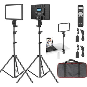 2 MR DJ SS600LED Color Stand ultra-bright universal color-changing ...