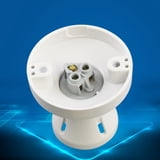 Jesscasday Converter Socket Fireproof B22 Lamp Holder Converter Socket ...