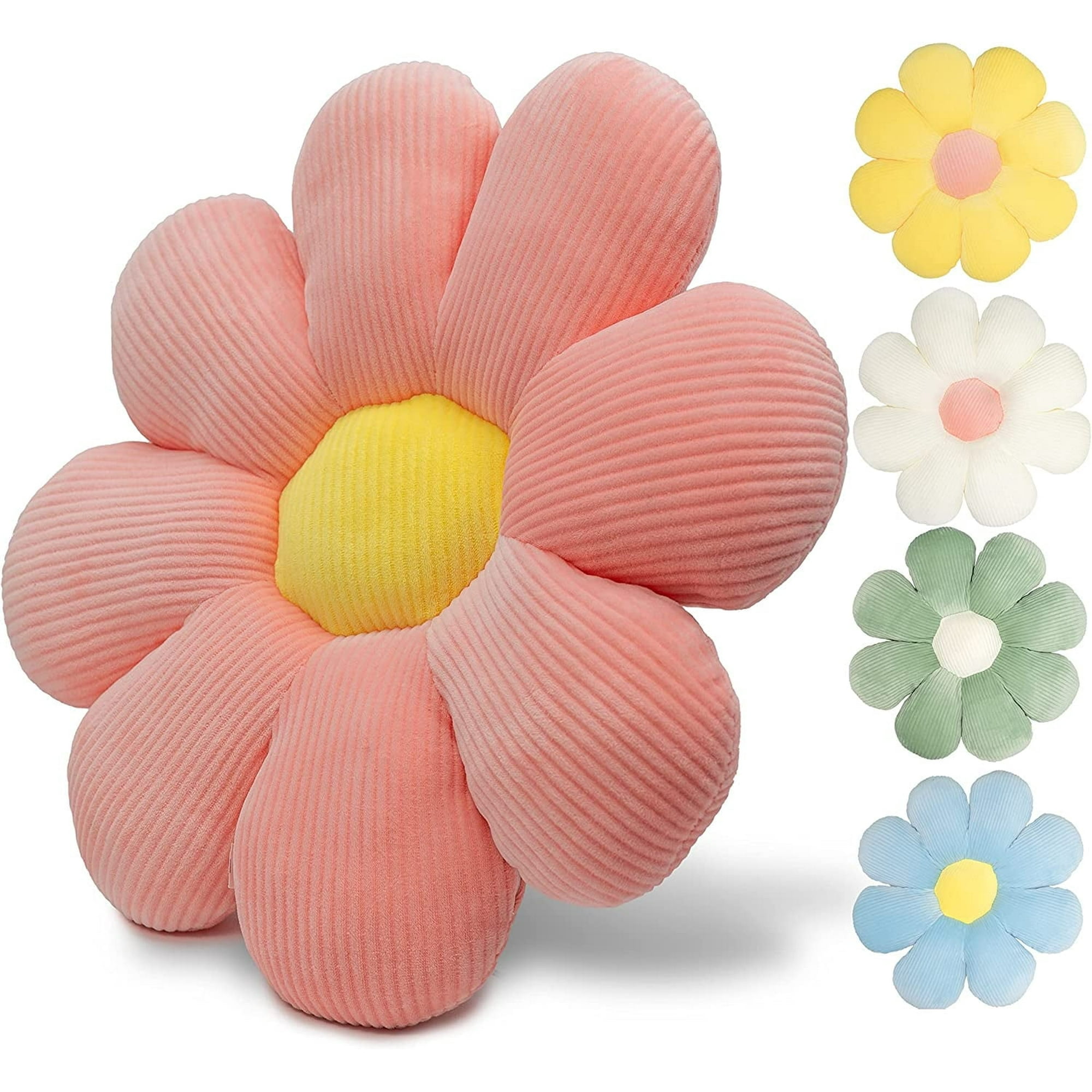 Click here for Zahazoho 15.7 Flower Shaped Throw Pillow  Soft Dec... prices