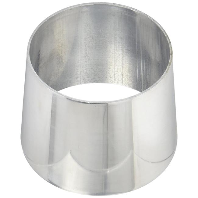 VIBRANT 12069 Aluminum Transition 3.5" x 4" Tube O.D x 3" Overall Length