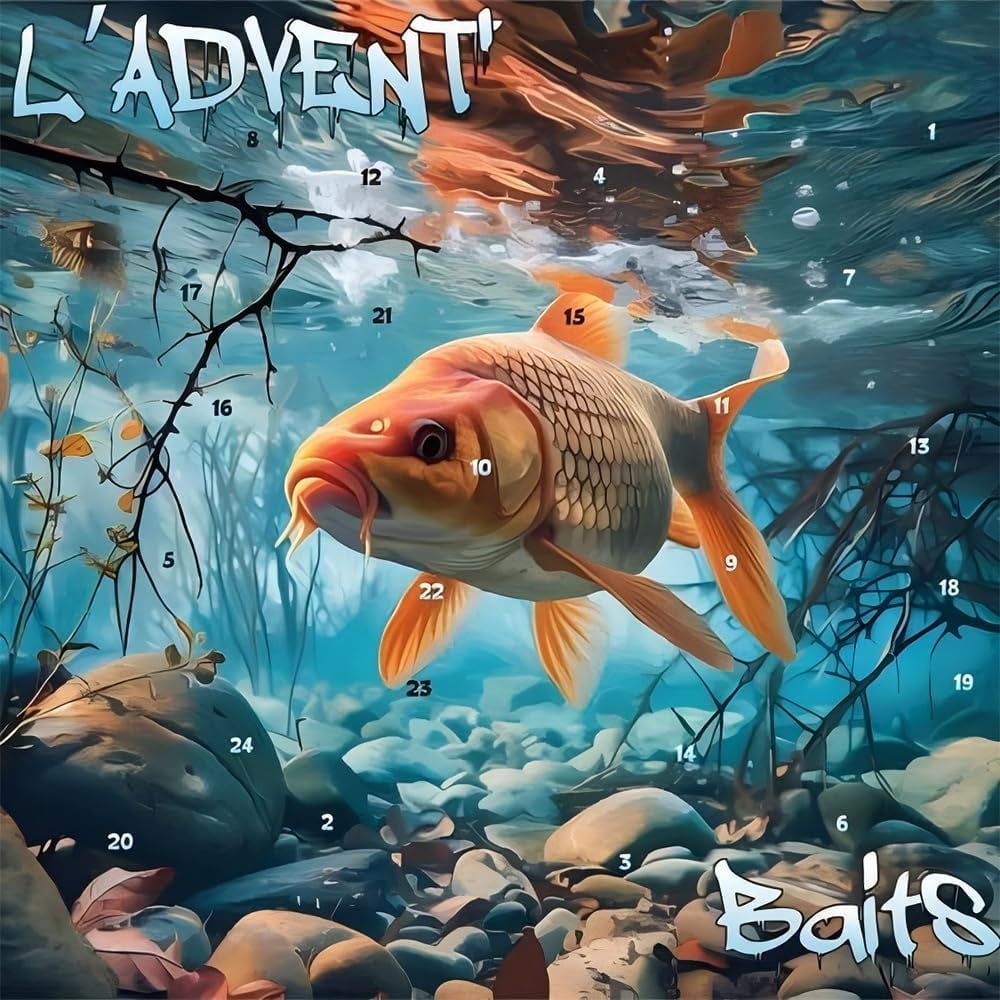 Click here for Xianswiv Ladventlures 2024  Fishing Advent Calenda... prices