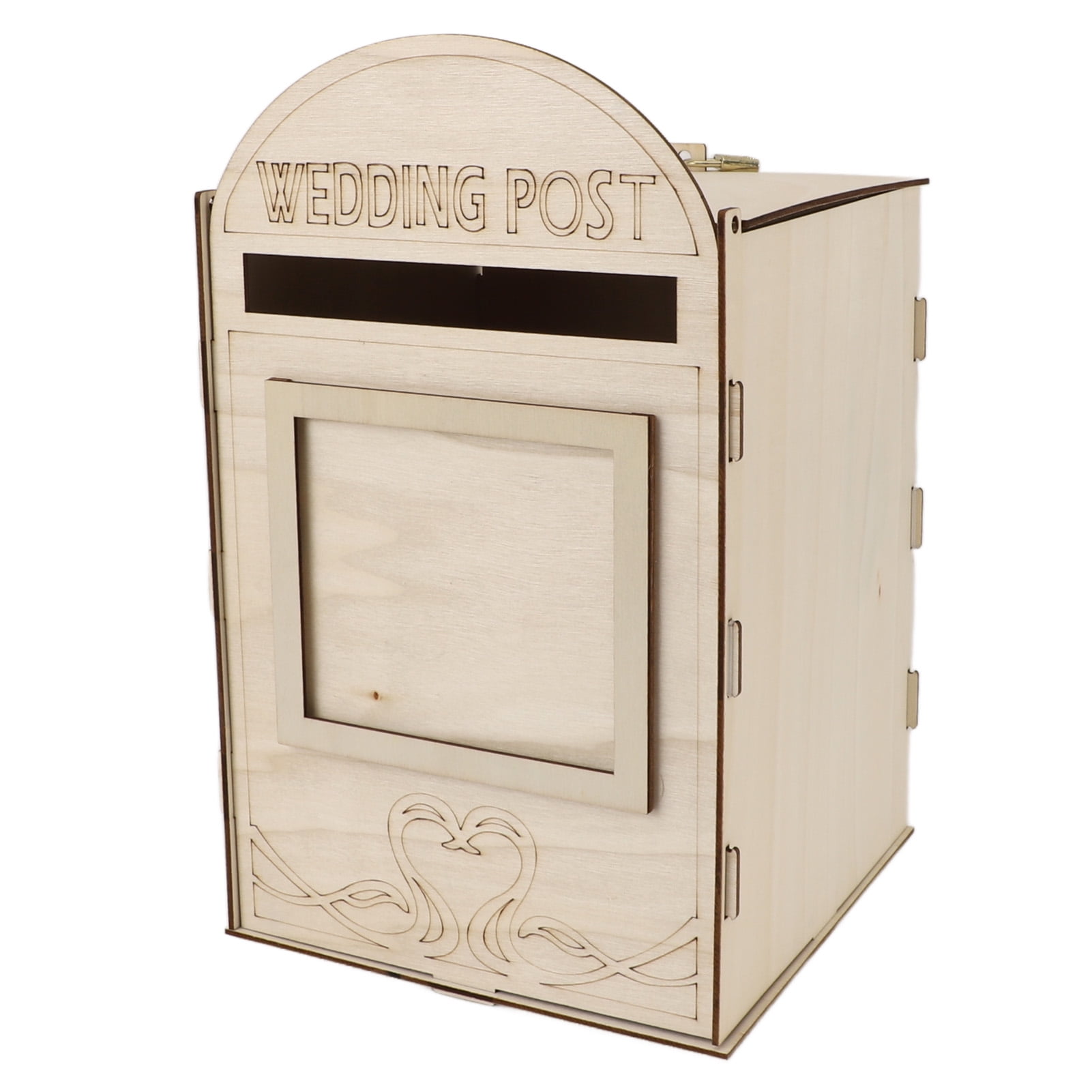 Wedding post mailbox | Honestweddingadvice.com