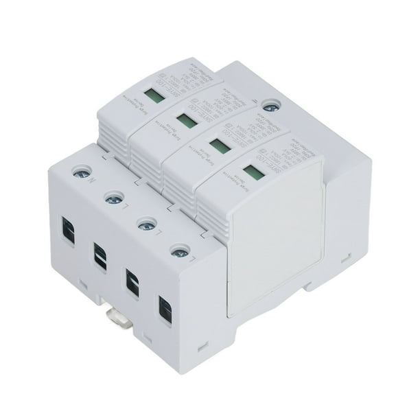 Surge Protective Device 100KA Voltage Protection IP20 Surge Arrester ...