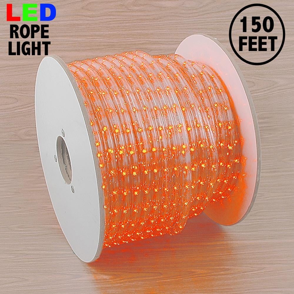 Novelty Lights RL-LED-SP Rope Light Spool, 150', Custom Cuttable, 1/2 ...
