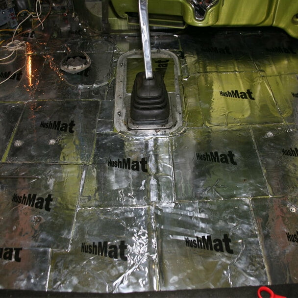 Hushmat Western Star 4900 Thermal Insulation Sleeper Package - Walmart.com