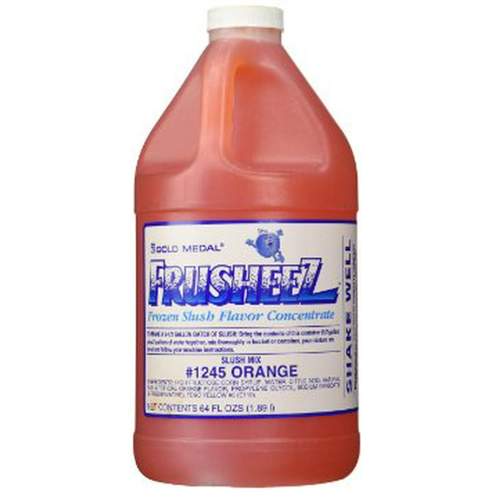 Frusheez Slush Mix (6 - 1/2 gallons) - Walmart.com - Walmart.com