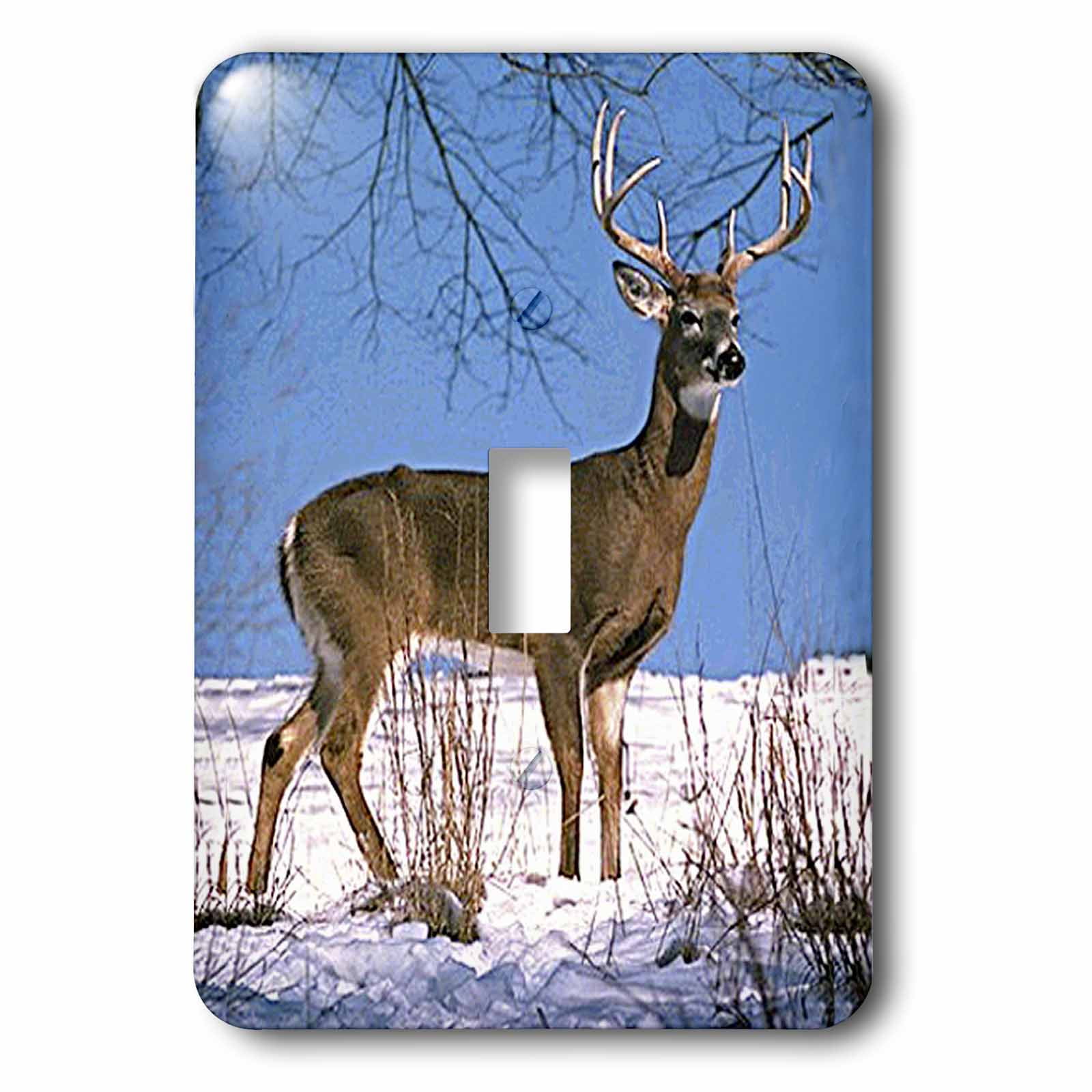 White Tailed Deer single toggle switch lsp-721-1 - Walmart.com