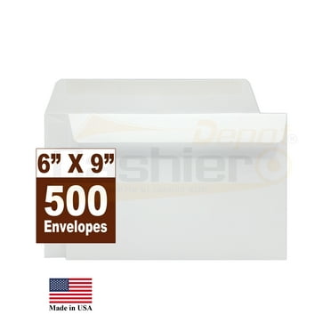 6 x 9 Booklet Envelopes - Smoke (50 Qty.) - Walmart.com