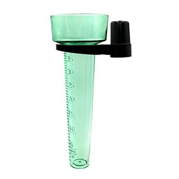 1pcs Water Rain Gauge Rainwater Rainfall Guage Garden Outdoor Rain ...