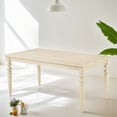 Dining Table and 4 Chair Set | Perfect for Family Meals | Turned - Leg ...