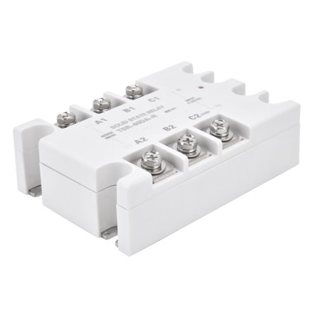 SSR Controlled Module, 45-65HZ 3 Phase Solid State Relay Flame ...