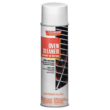 Champion Sprayon Glass Cleaner With Ammonia, 19 Oz Aerosol Spray, 12 ...
