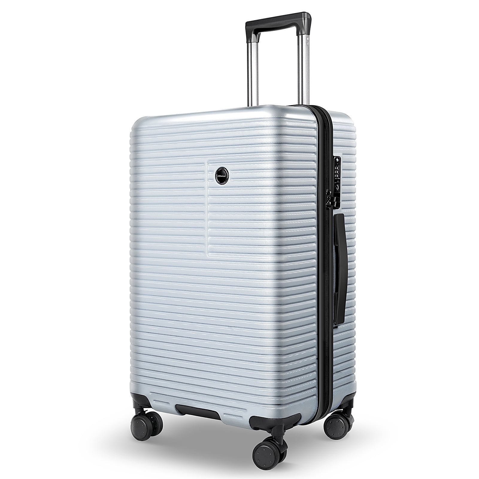 JZRSuitcase 24 inch Luggage with Spinner Wheels Suitcase with TSA Lock ...