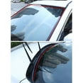 T edges Rubber Seal Strips Weather Stripping Dust Proof Sunroof Seal ...
