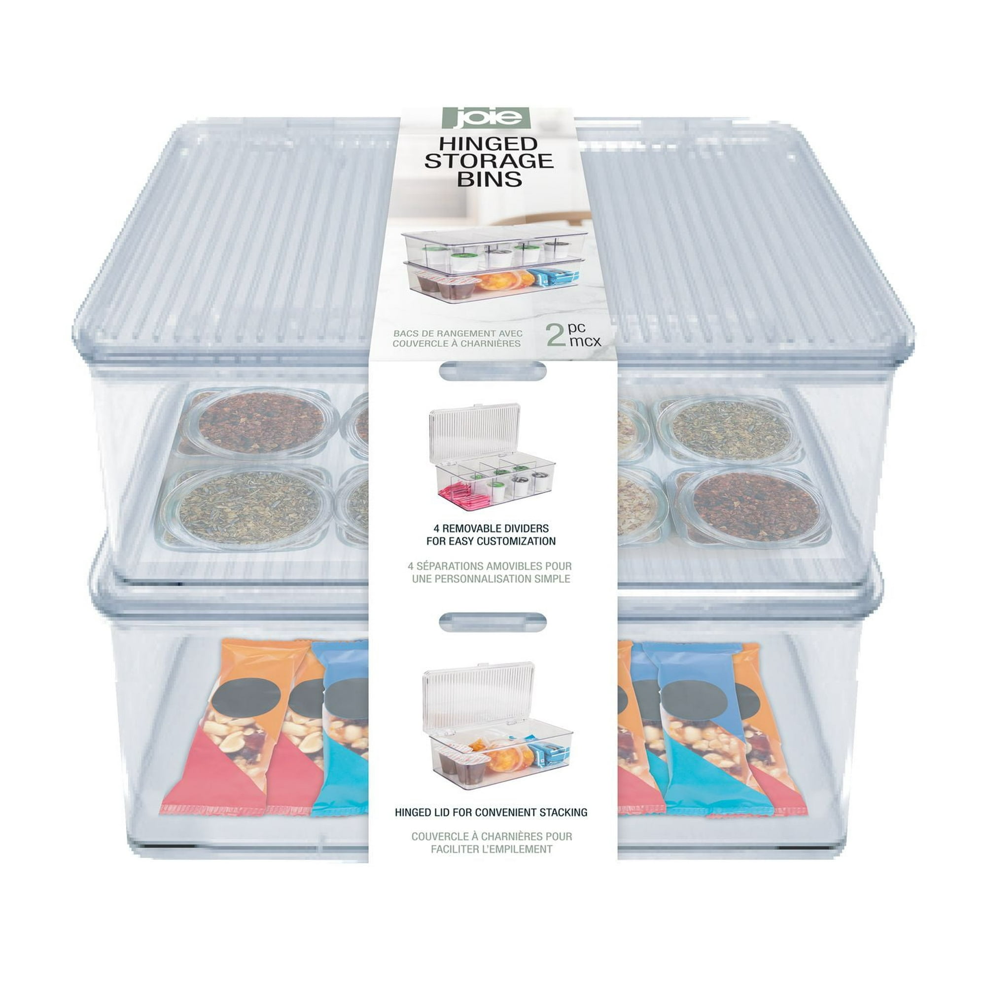 Click here for Joie Hinged Bins 2pc prices