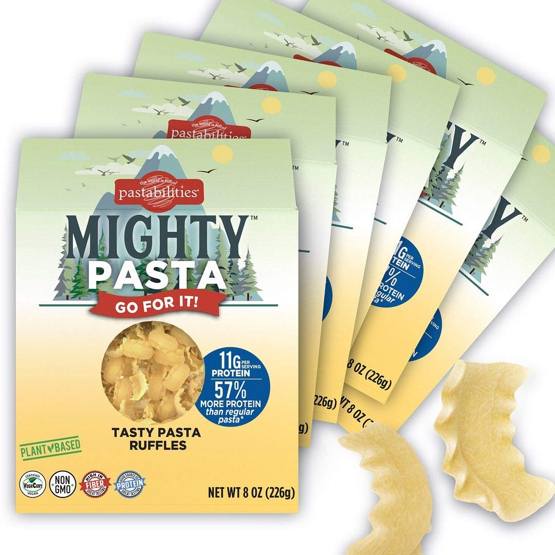 Pastabilities Mighty Pasta, High Protein, 8 oz. 6-pack - Walmart.com