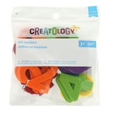 Felt Numbers Scrap Pack - 50ct. by Creatology™ - Walmart.com