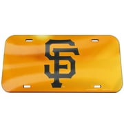 San Francisco License Plate