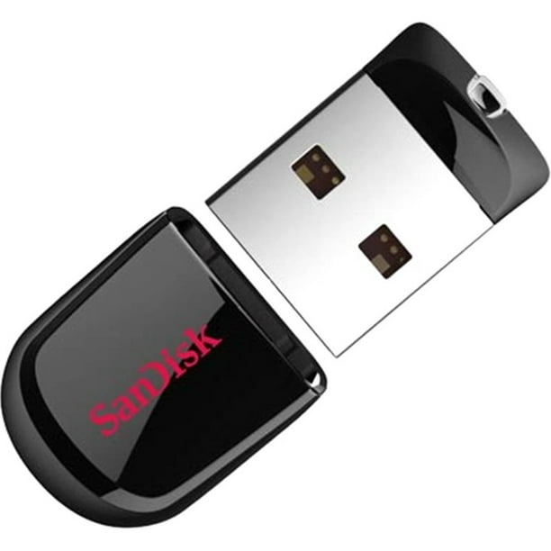 SanDisk 8 GB Cruzer Fit? USB Flash Drive - SDCZ33-008G-A46 - Walmart ...