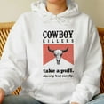 Cowboy Killers Take A Puff Slowly But Surely Shirt,Trending Unisex Tee ...