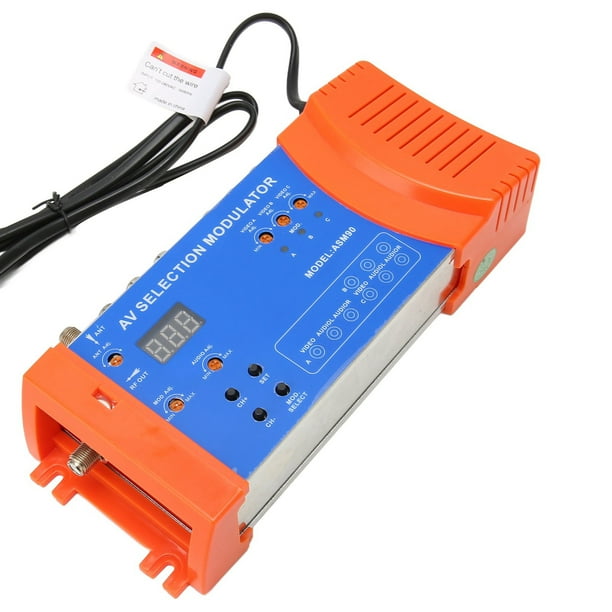 AV Selection Modulator, PAL NTSC Standard AV Optional Modulator ...