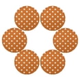 15.4 Inch Round Placemats Set of 4 Washable Heat Resistant Placemats ...