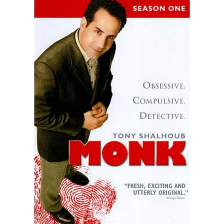 Monk - Season 1 DVD | Walmart Canada