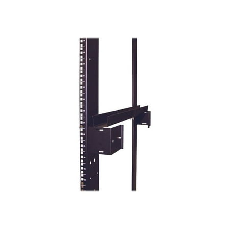 APC - Rack cable management tray - side - black - for NetShelter SX ...