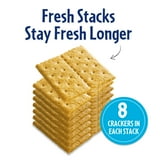Honey Maid Fresh Stacks Graham Crackers, 12.2 oz - Individual Family ...