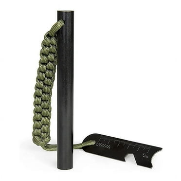 HUGE 1/2" x 5" Ferrocerium Rod Flint Stone Striker Fire Starter w ...