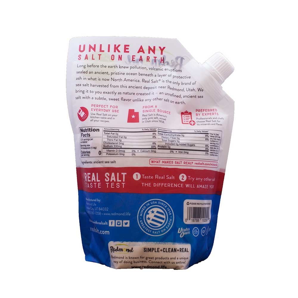 Sel vénérable Redmond Sel ancien Sel de mer Maroc | Ubuy