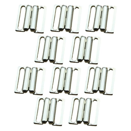 Wweixi 10piece Bra Strap Connector Clip Stylish And Safe Fasteners For ...